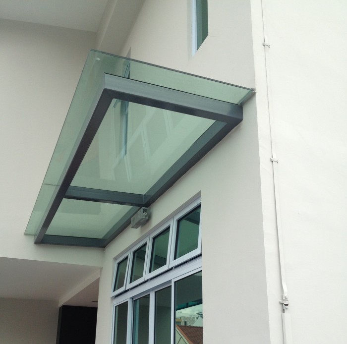 Glass Canopy – Inpro Concepts Design