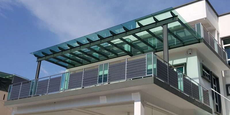 Glass Canopy – Inpro Concepts Design